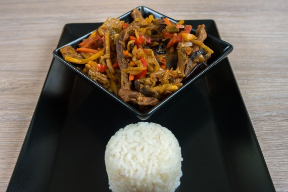 Frikom kineska mešavina sa teletinom – Povrće - uvek u glavnoj ulozi ...