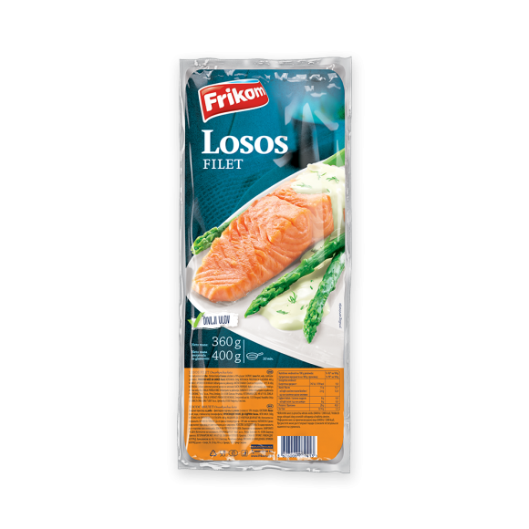 Losos filet – Fileti i odresci – Riba – Smrznuta hrana — Frikom