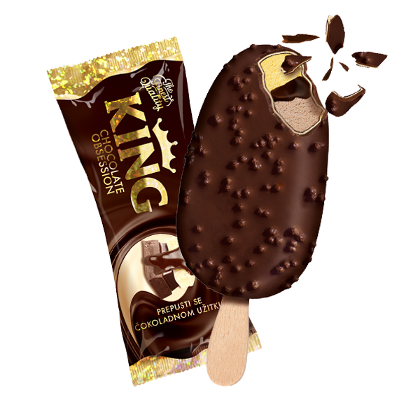 King Chocolate Obsession – King – Sladoledi — Frikom