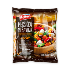 Povrće i voće – Smrznuta hrana — Frikom