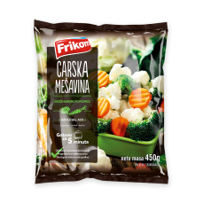 Povrće i voće – Smrznuta hrana — Frikom